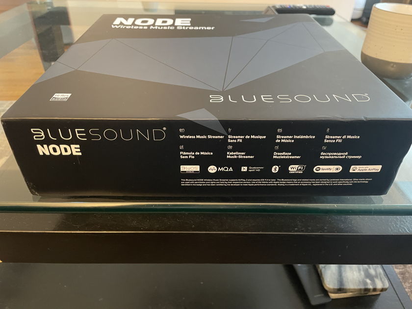 BlueSound Node N130 | Media Servers | Audiogon