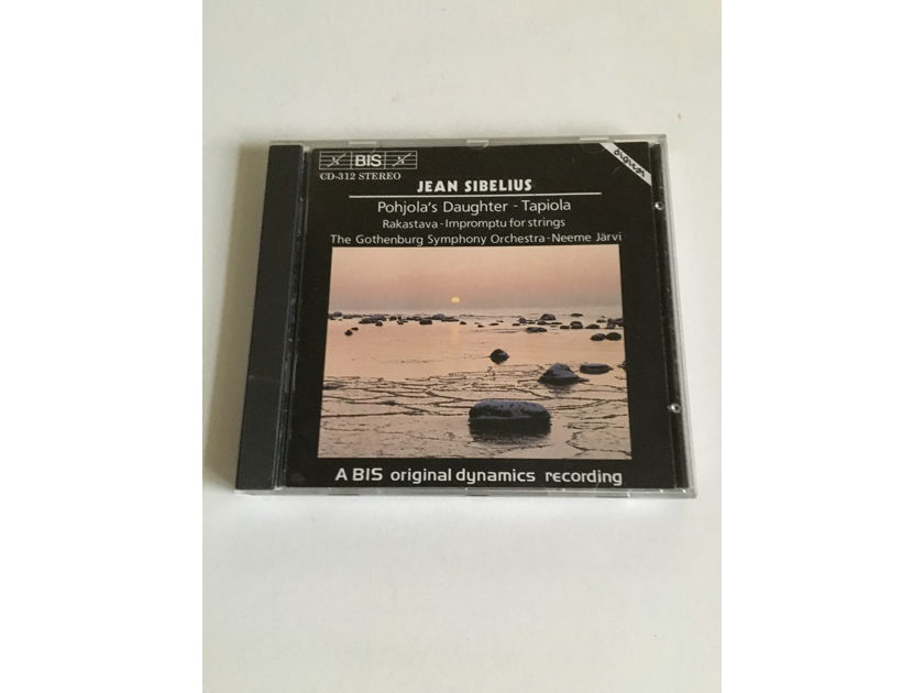 BIS cd-312 Jean Sibelius Gothenburg sympho... For Sale | Audiogon