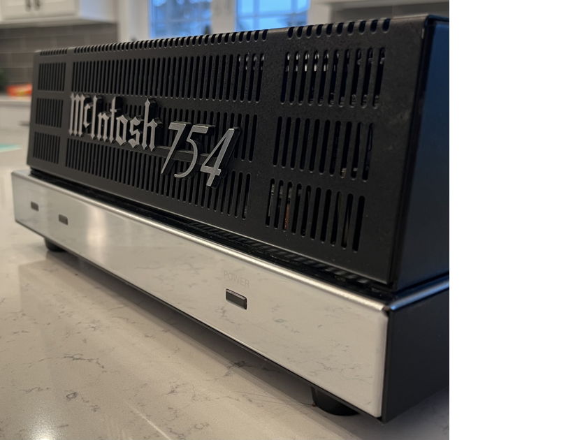 McIntosh MC754 Stereo/Mono Amplifier in Ex... For Sale | Audiogon