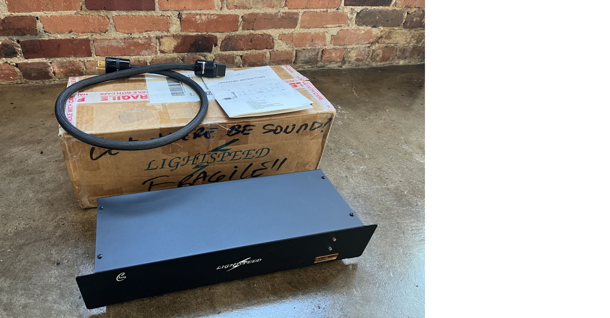 Chang Lightspeed CLS-609 For Sale | Audiogon