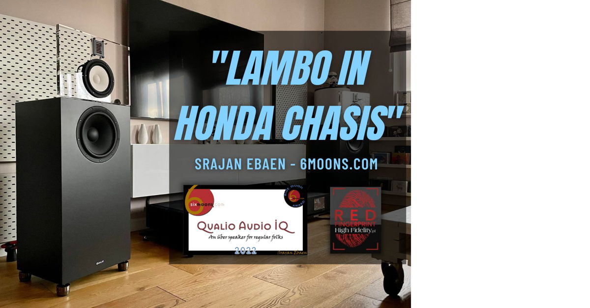 Qualio IQ - Revelatory Open Baffle speakers For Sale | Audiogon