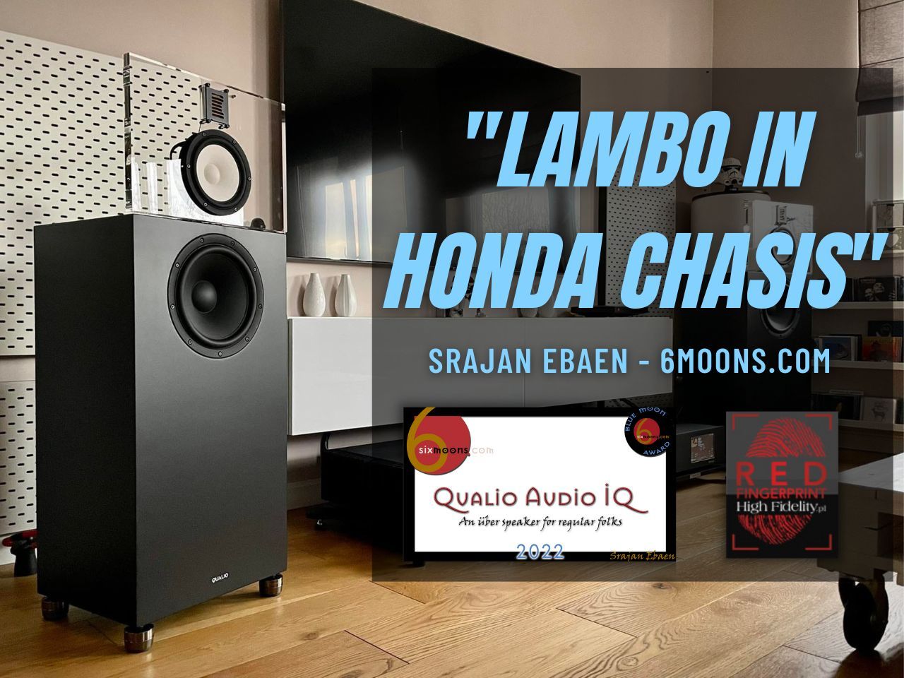 Qualio IQ - Revelatory Open Baffle speakers For Sale | Audiogon