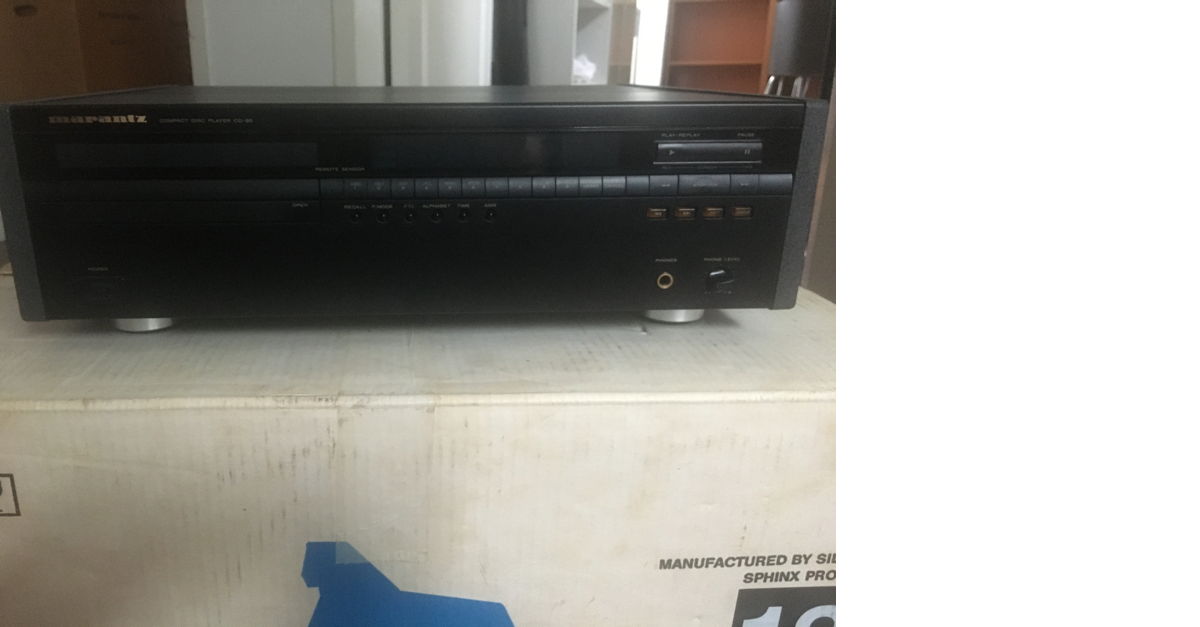 Marantz CD-80 For Sale | Audiogon