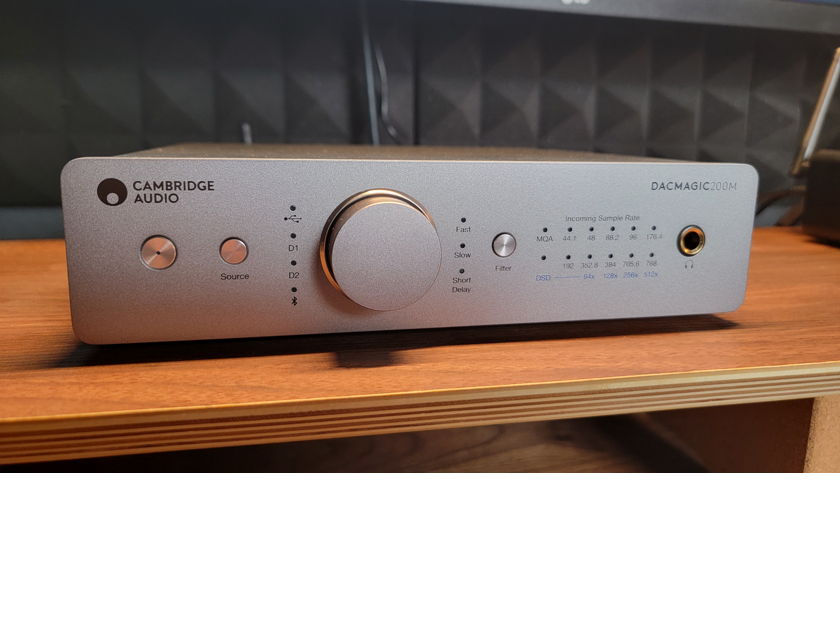Cambridge Audio Dacmagic 200M Hi-Res DAC For Sale | Audiogon