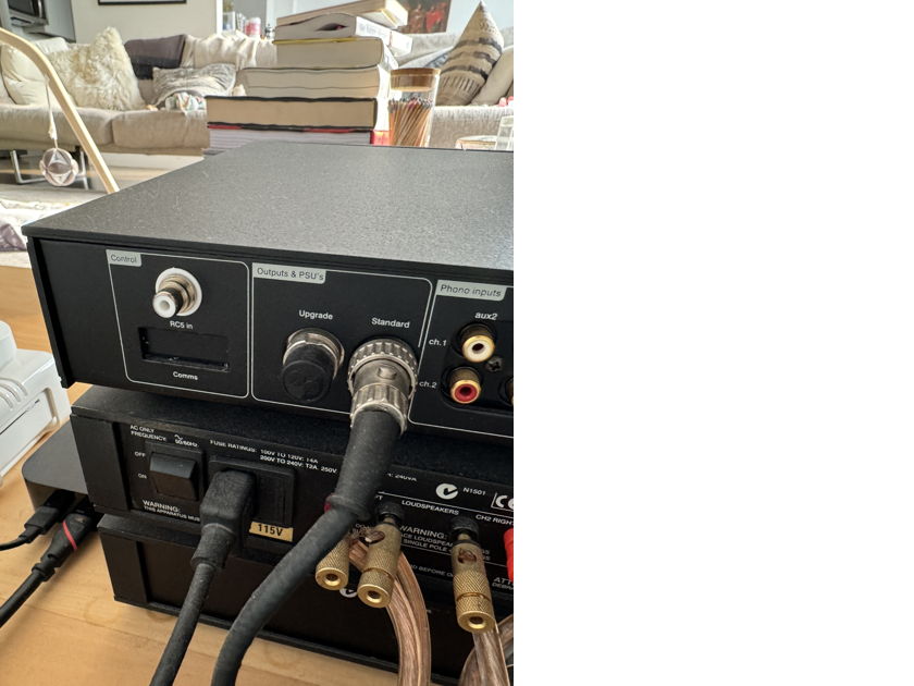 Naim Audio NAC-112x/NAP150x For Sale | Audiogon