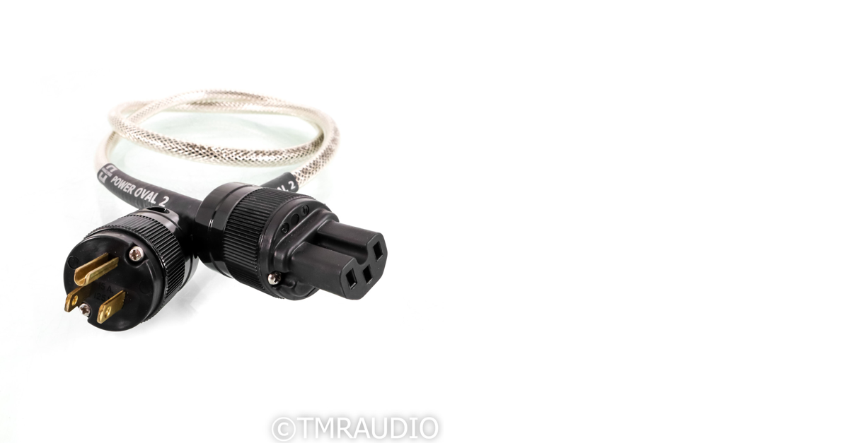 Analysis Plus Power Oval 2 Power Cable; 4... For Sale | Audiogon