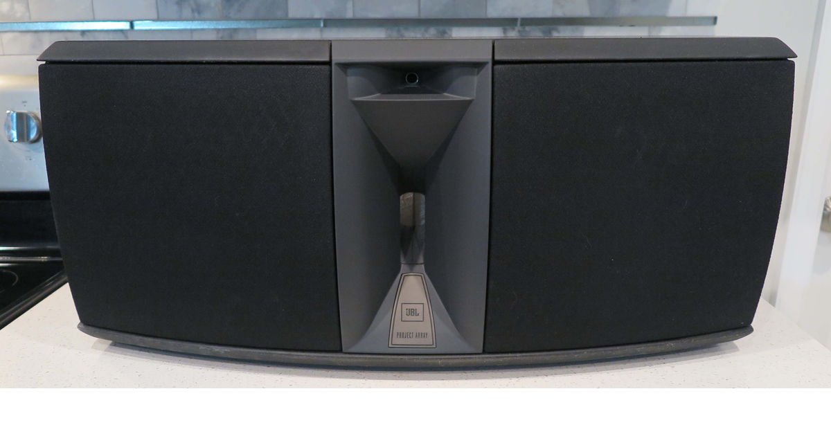 JBL Synthesis 880 Array Center speaker For Sale | Audiogon