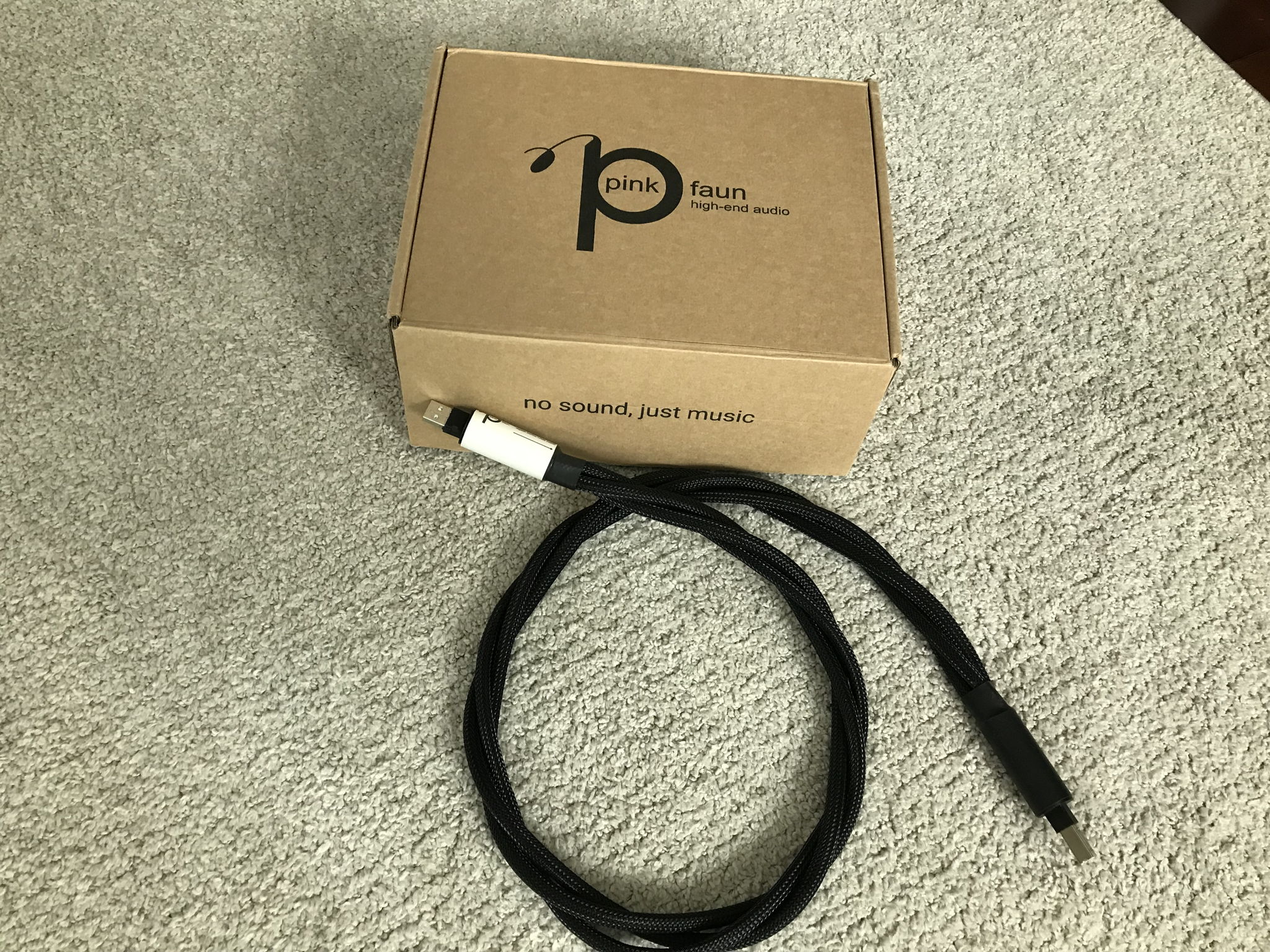 Pink Faun Digital Interlink USB Cable For Sale | Audiogon