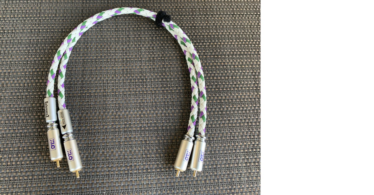 XLO Reference 3 .5M RCA Interconnect For Sale | Audiogon