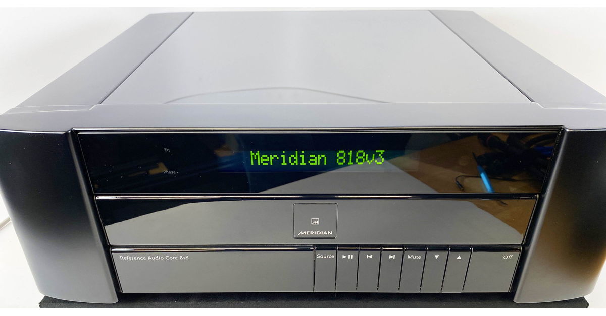 Meridian Reference Audio Core 818v3 - With... For Sale | Audiogon