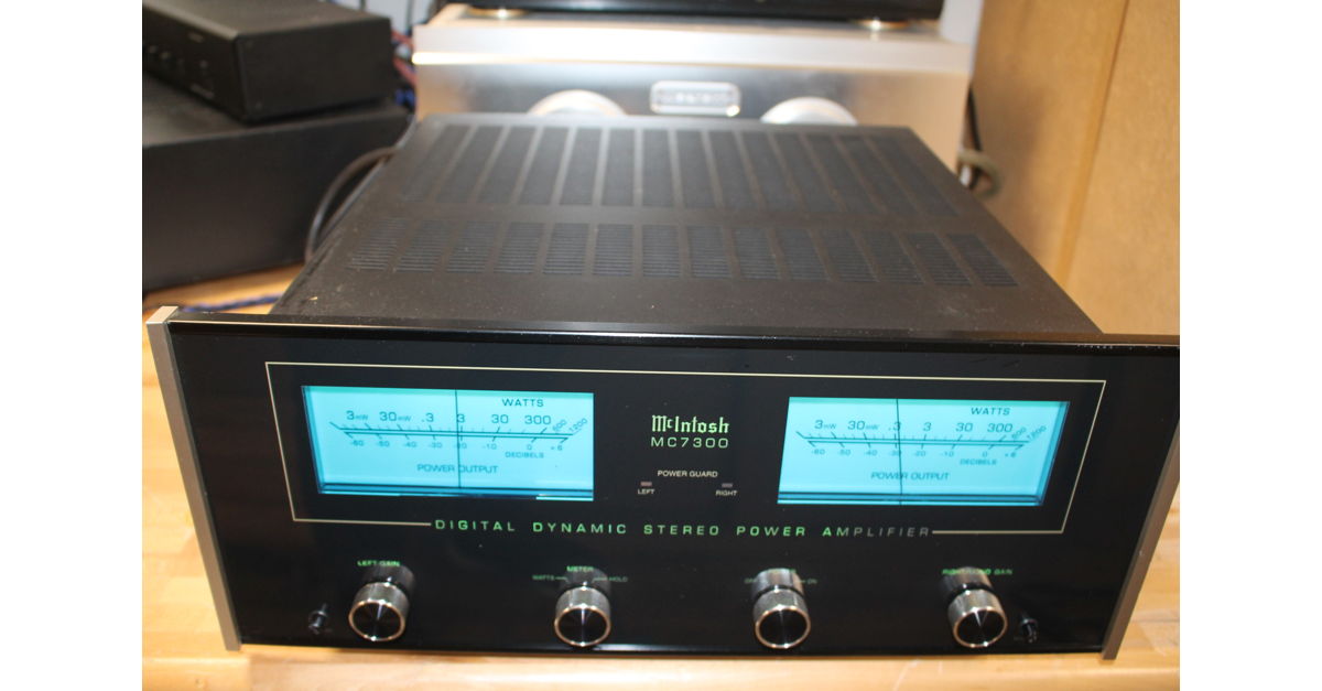 McIntosh MC7300 (MC-7300) Digital Dynamic ... For Sale | Audiogon