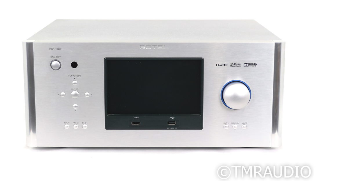 Rotel RSP-1582 7.2 Channel Home Theater Pr... For Sale | Audiogon