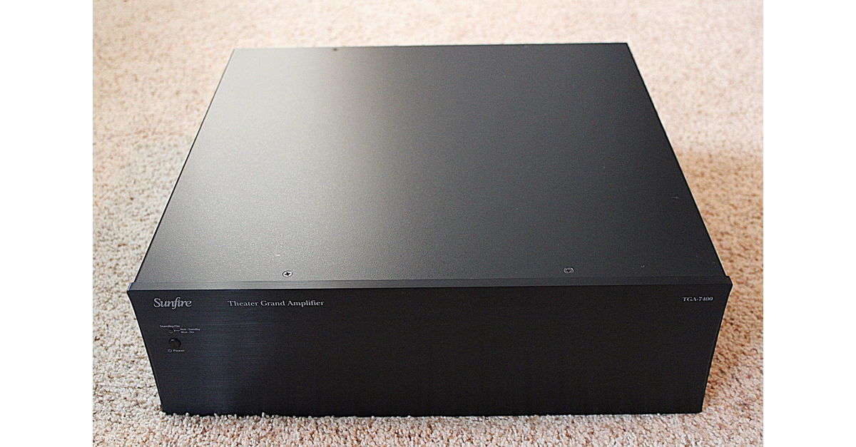 Sunfire TGA-7400 For Sale | Audiogon