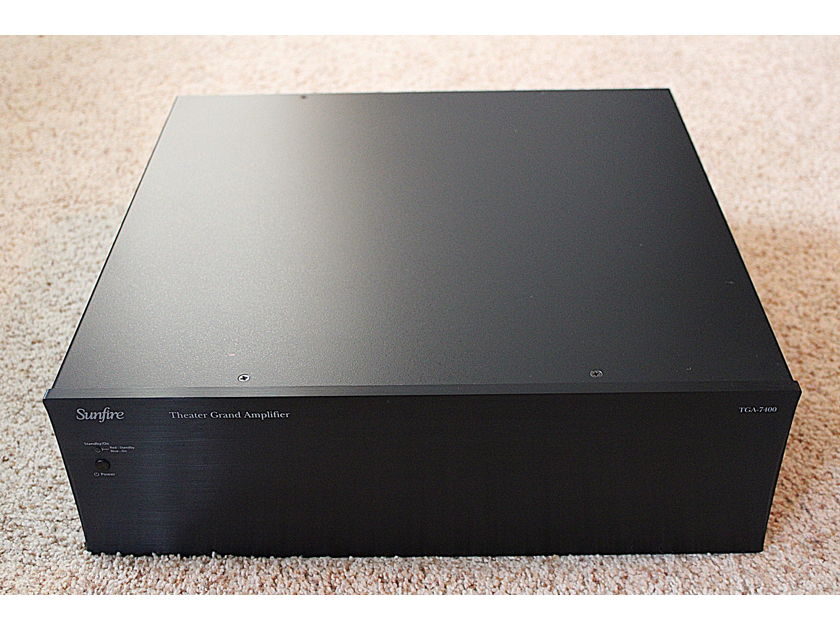 Sunfire TGA-7400 For Sale | Audiogon
