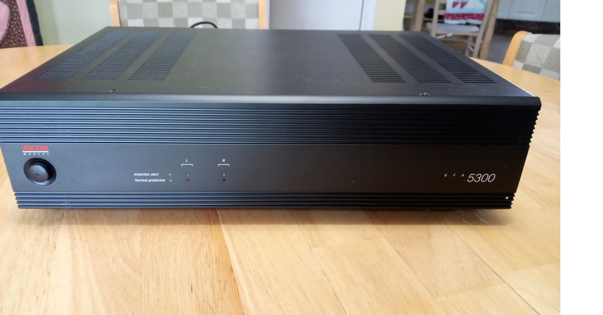 Adcom GFA-5300 For Sale | Audiogon