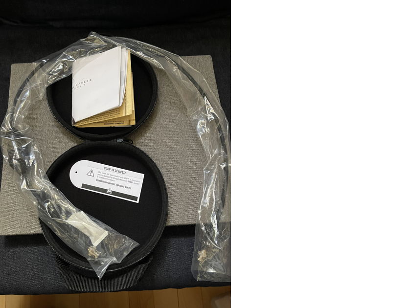 Shunyata ALPHA Clock-75 BNC Cable 1M $1500... For Sale | Audiogon