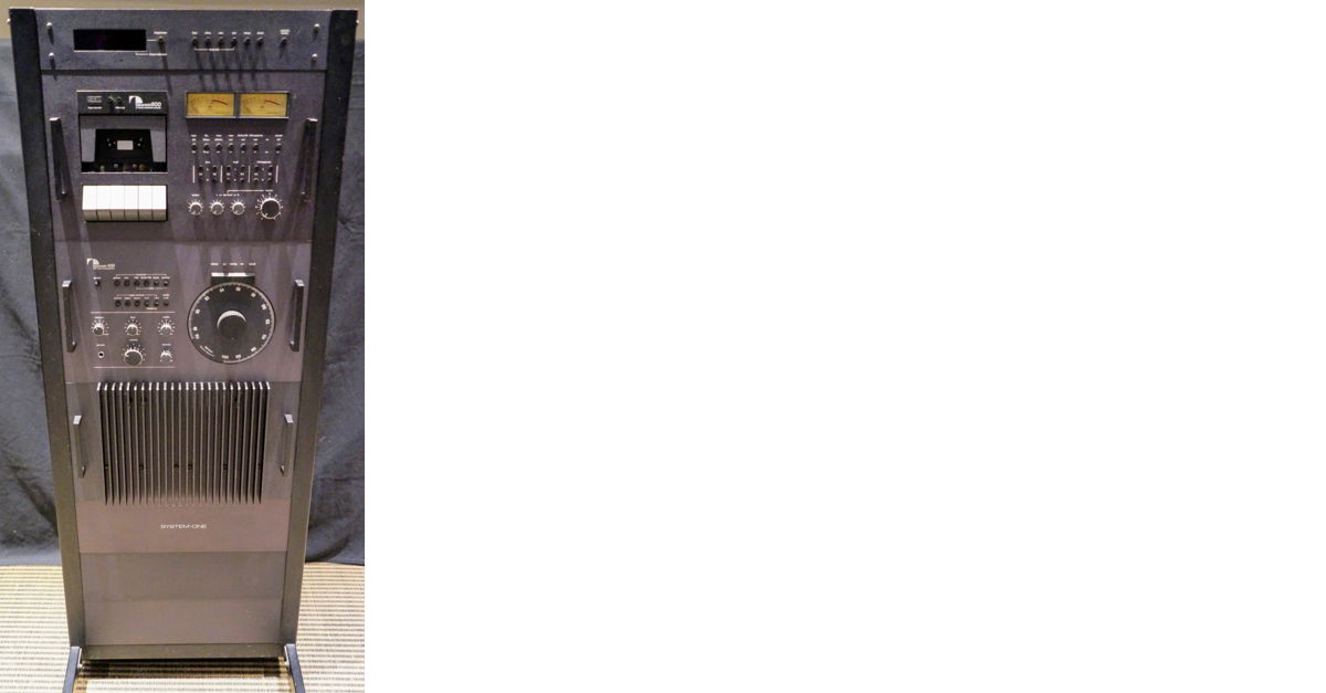 Nakamichi System One Rack System For Sale | Audiogon