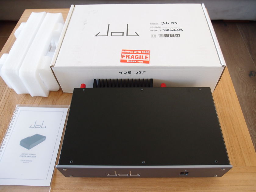 Job 225 125 WPC Stereo Amplifier For Sale | Audiogon