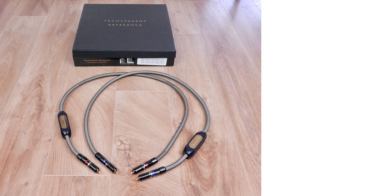 Transparent Audio Reference XL highend aud... For Sale | Audiogon