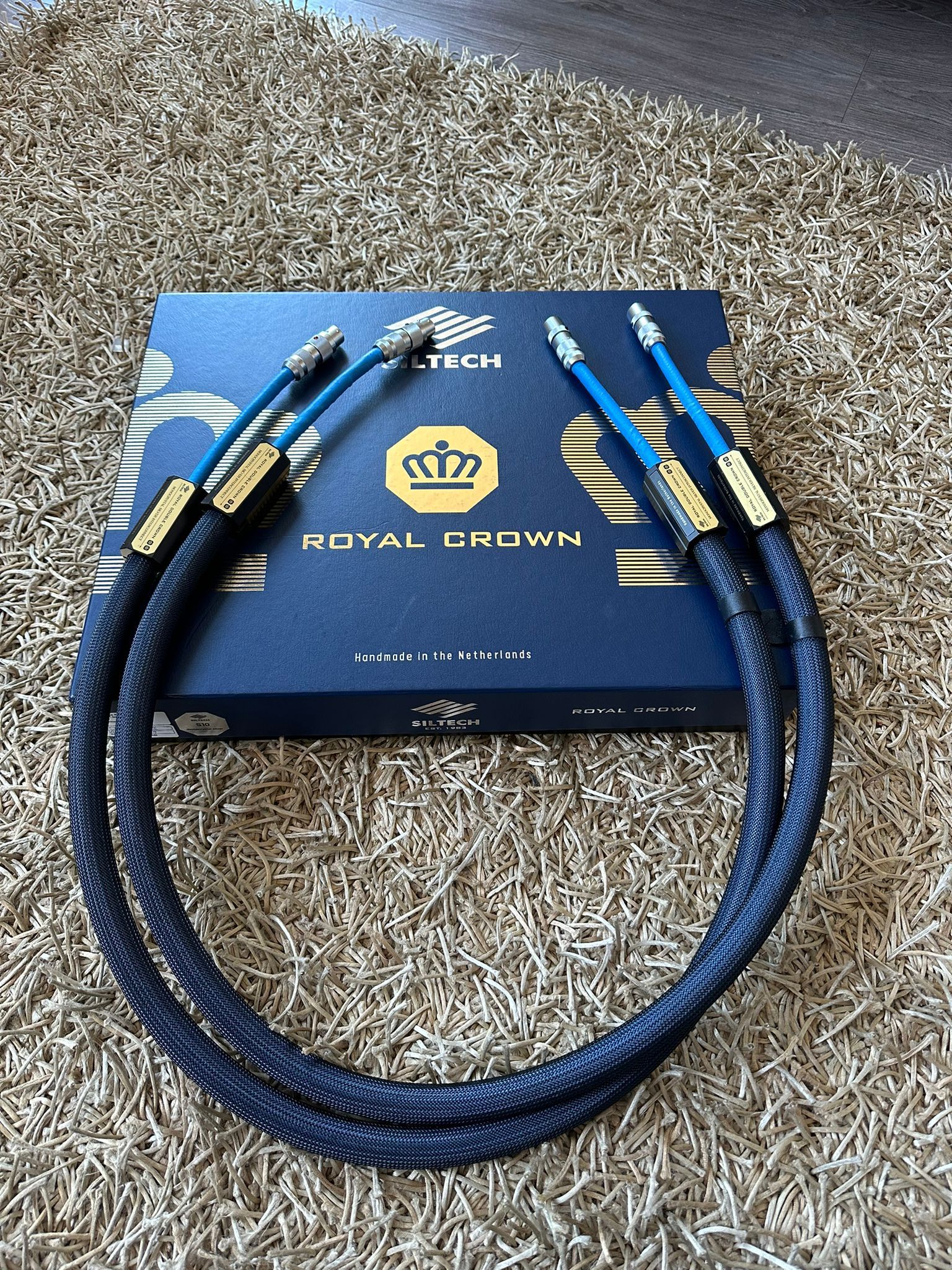 Siltech Cables Empress Double Crown For Sale | Audiogon
