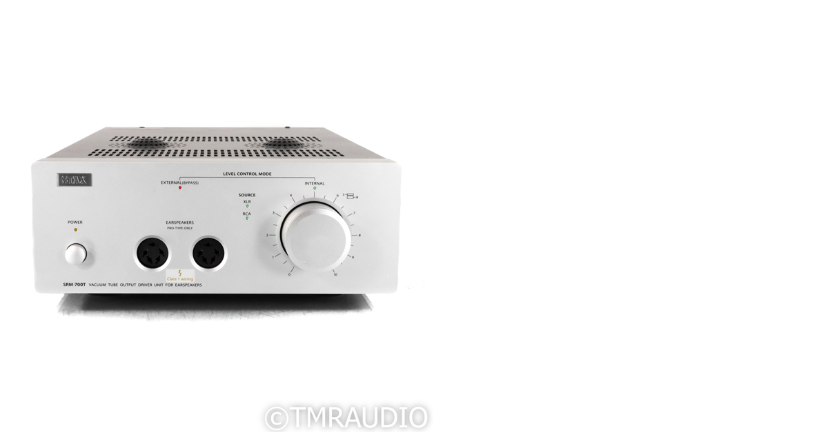 STAX SRM-700T Tube Hybrid Electrostatic He... For Sale | Audiogon