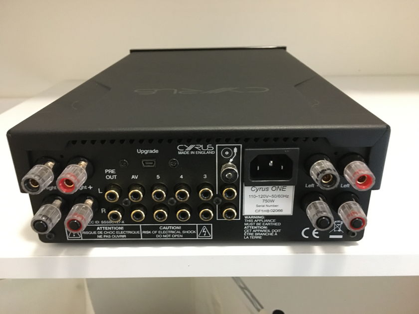 Cyrus One Integrated Amplifier For Sale | Audiogon