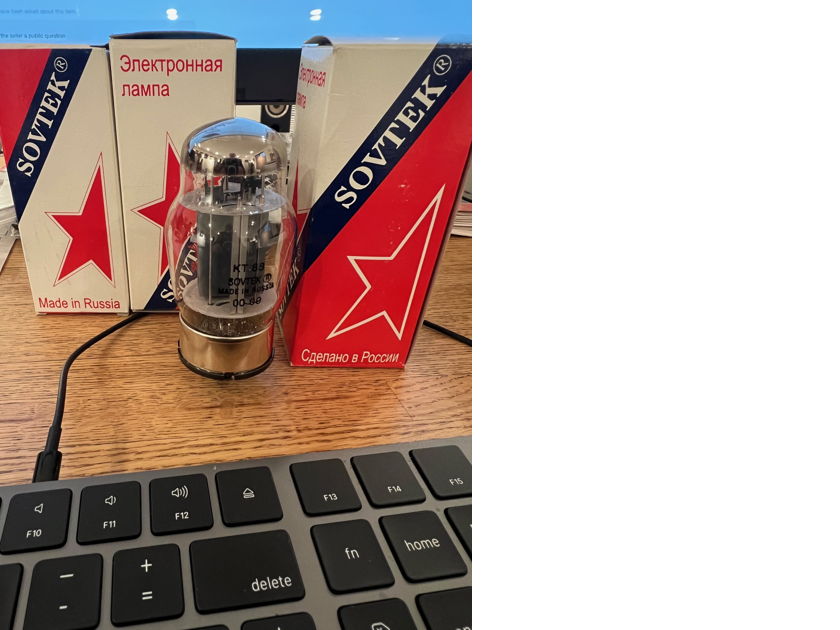 Sovtek KT88 tubes For Sale | Audiogon