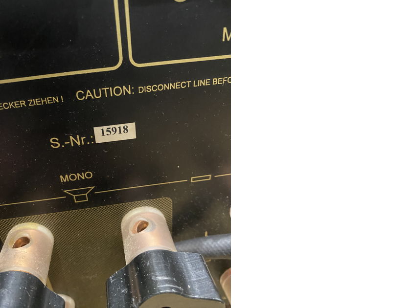 MBL 9006 POWER AMPLIFIERS - NEW PRICE (SEL... For Sale | Audiogon