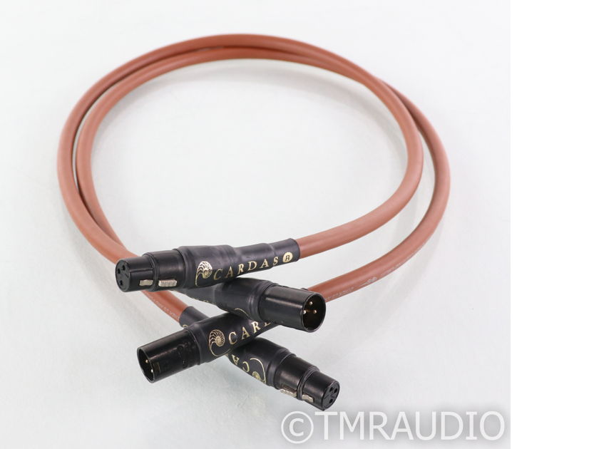 Cardas Cross XLR Cables; 1m Pair Balanced ... For Sale | Audiogon