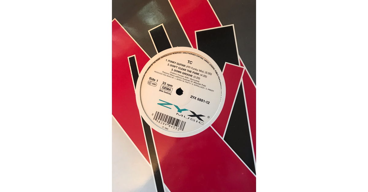 TC 1992-Funky Guitar 1992 ZYX TC 1992-Funk... For Sale | Audiogon