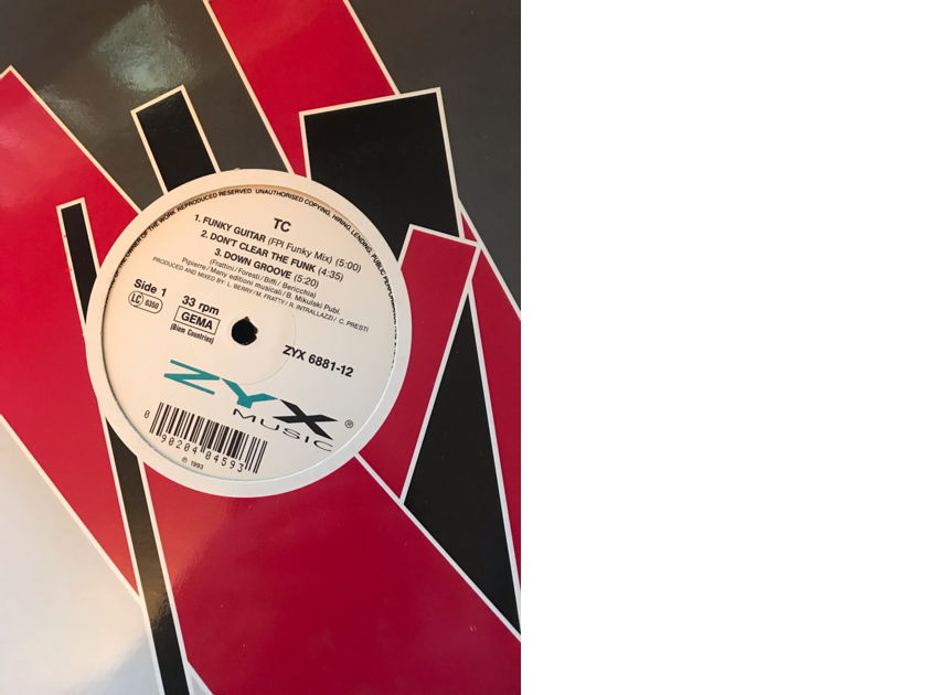 TC 1992-Funky Guitar 1992 ZYX TC 1992-Funk... For Sale | Audiogon