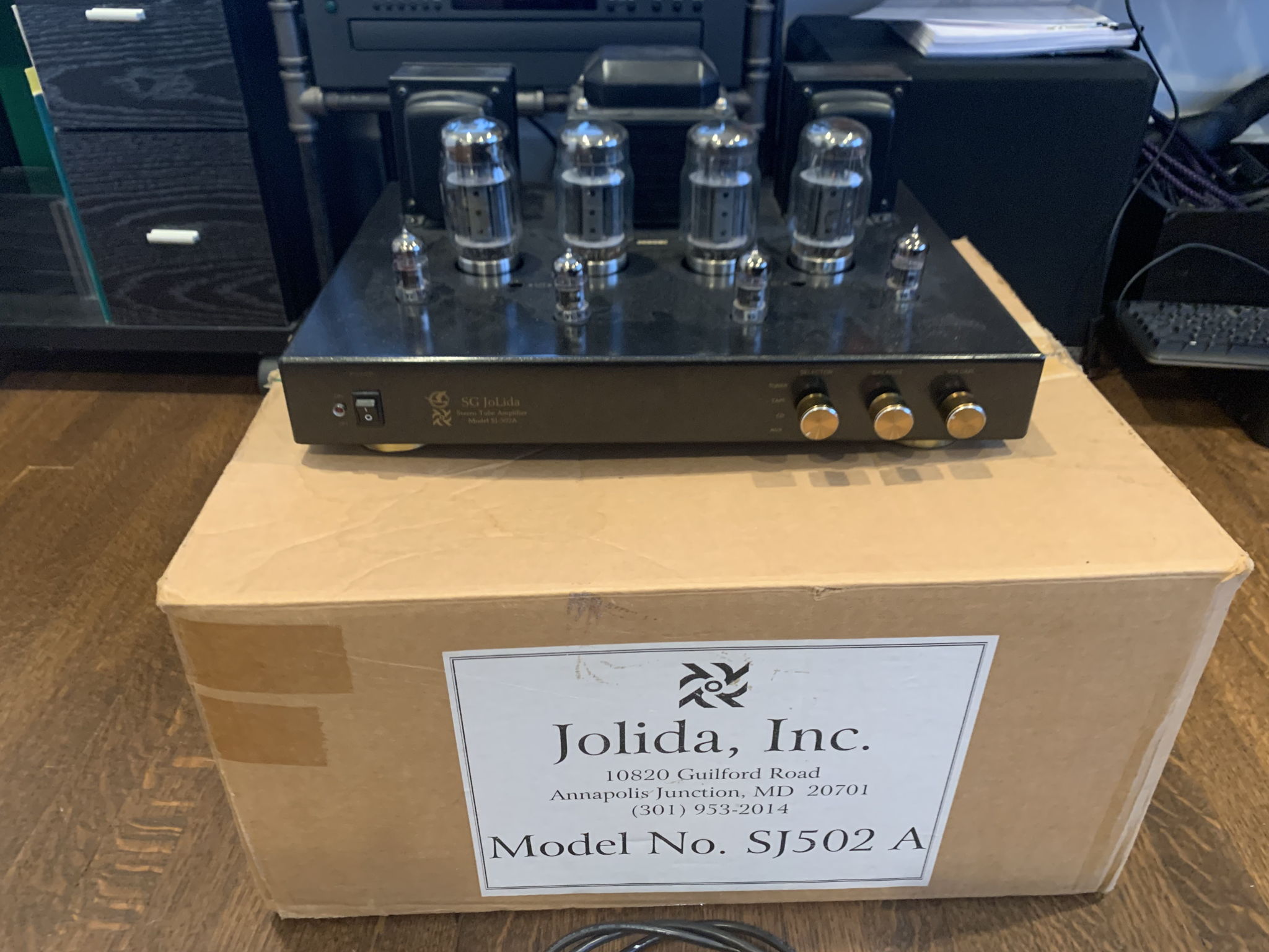 Jolida SJ-502a For Sale | Audiogon