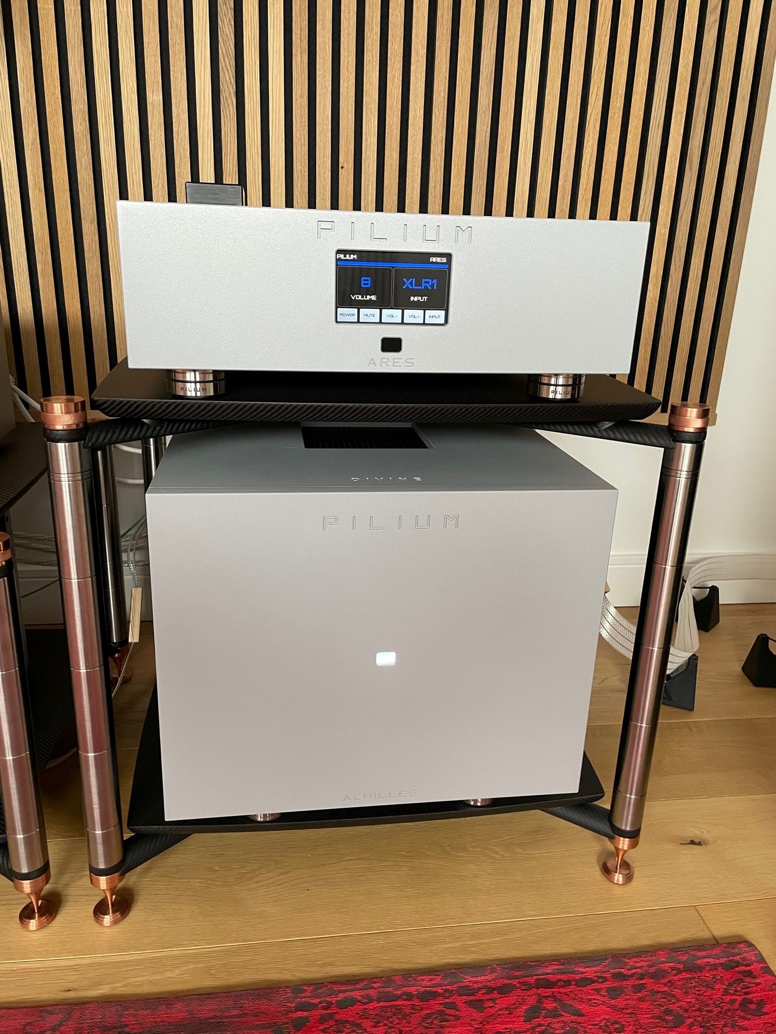Pilium Audio Ares + Achilles For Sale | Audiogon