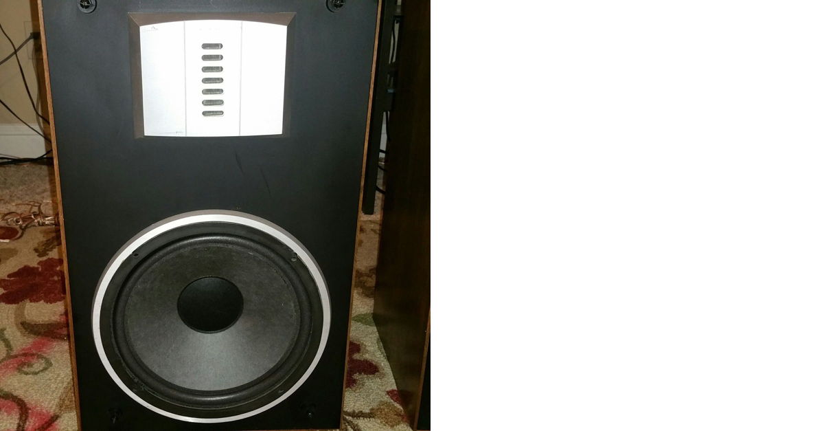 ESS/Heil Eclipse B-122 Speakers - Vintage ... For Sale | Audiogon