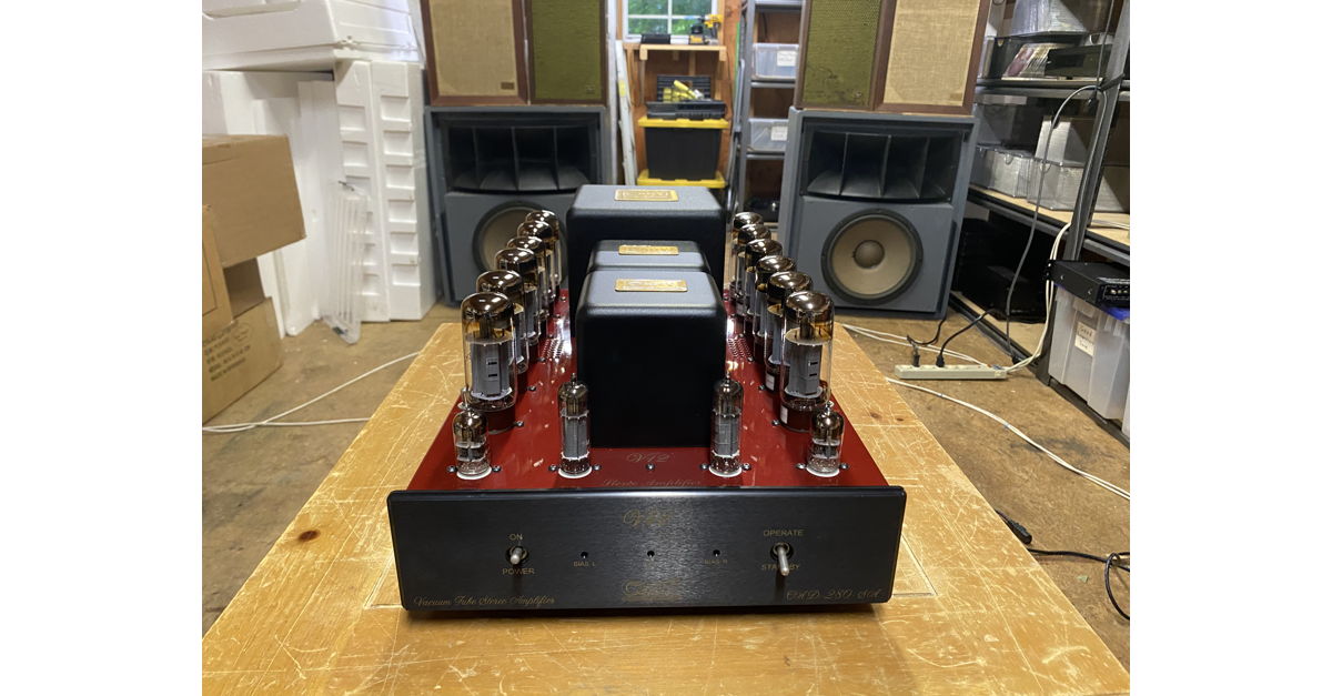 Cary Audio CAD 280SA V12 For Sale | Audiogon