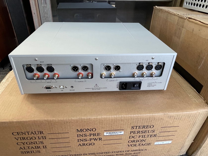 Constellation Audio Inspiration 1.0 Preamp... For Sale | Audiogon