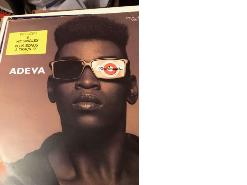 adeva Special Edition UK LP Album 1989 CTL... For Sale | Audiogon