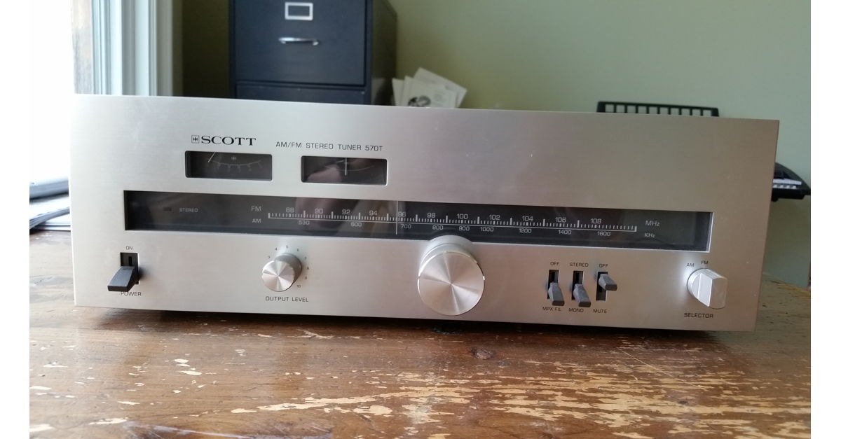 H.H. Scott 570T For Sale | Audiogon