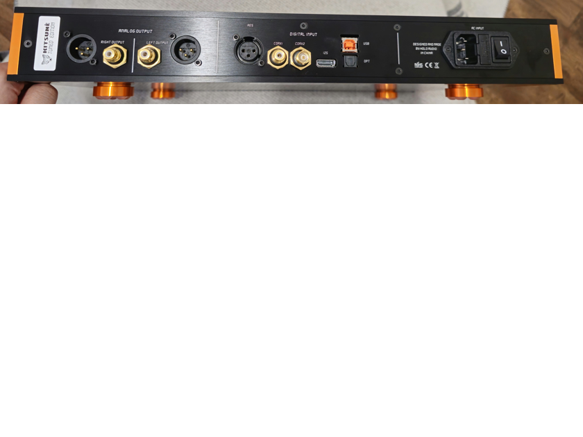 Holo Audio Spring 3 DAC – Spring V3 KTE For Sale | Audiogon