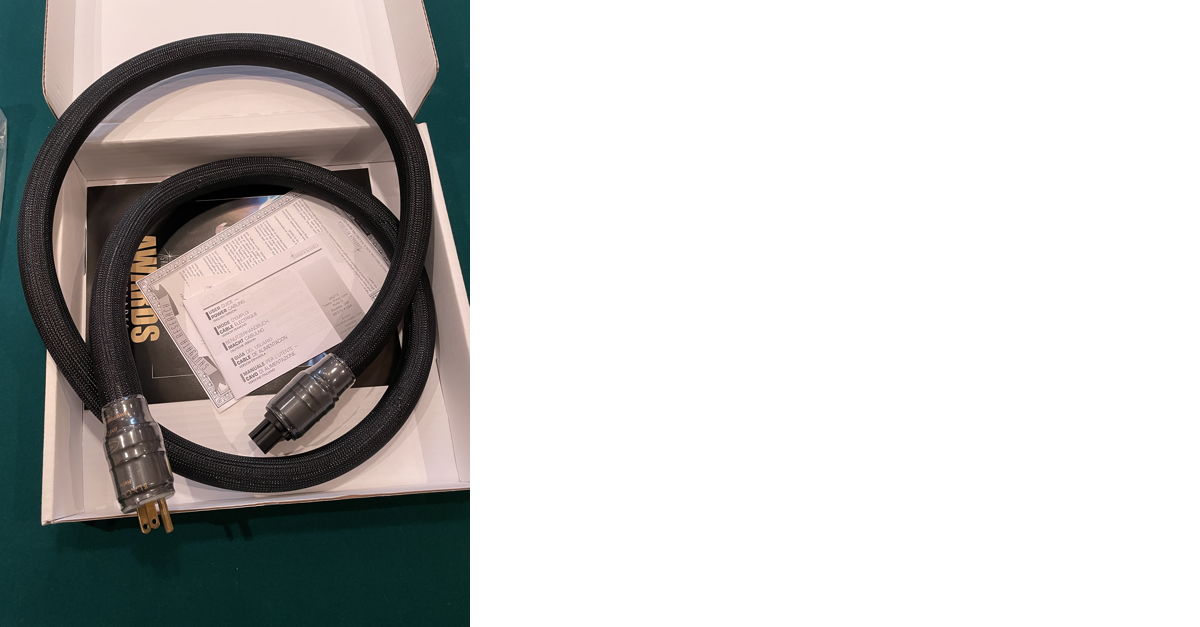 Shunyata Black Mamba Helix CX 1.8M 15A pow... For Sale | Audiogon