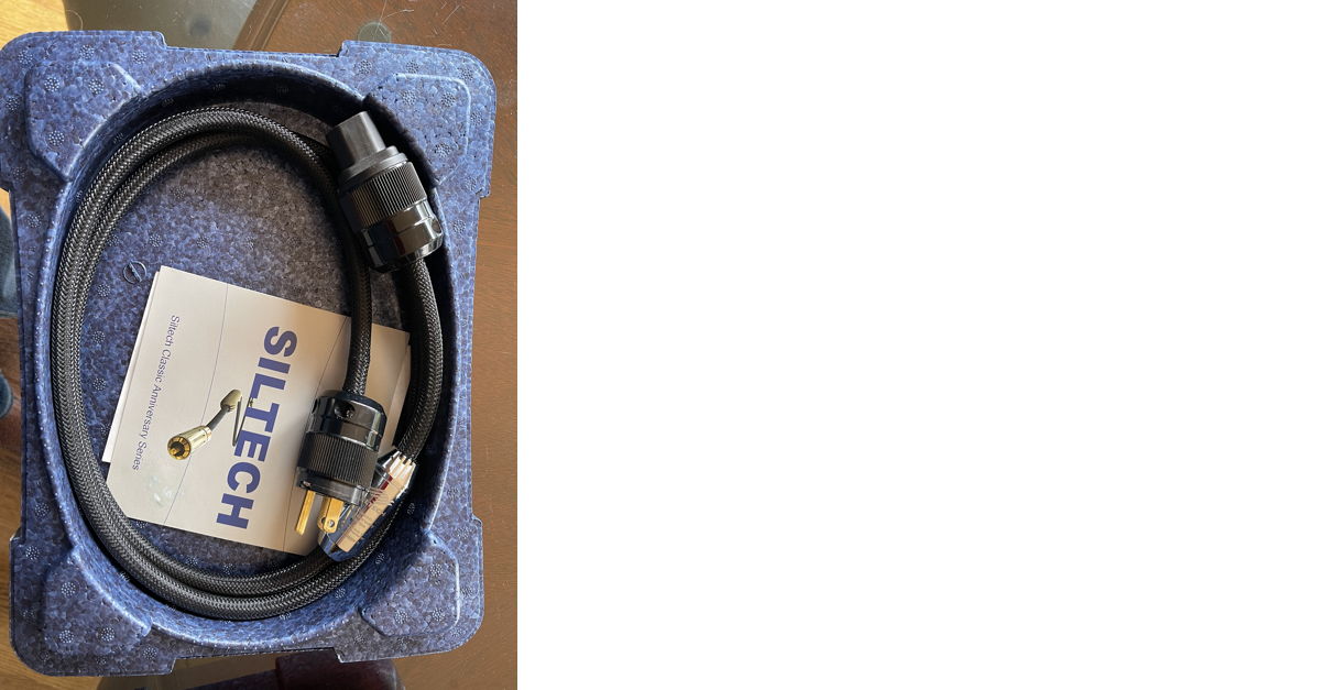 Siltech Cables SPX-800 For Sale | Audiogon