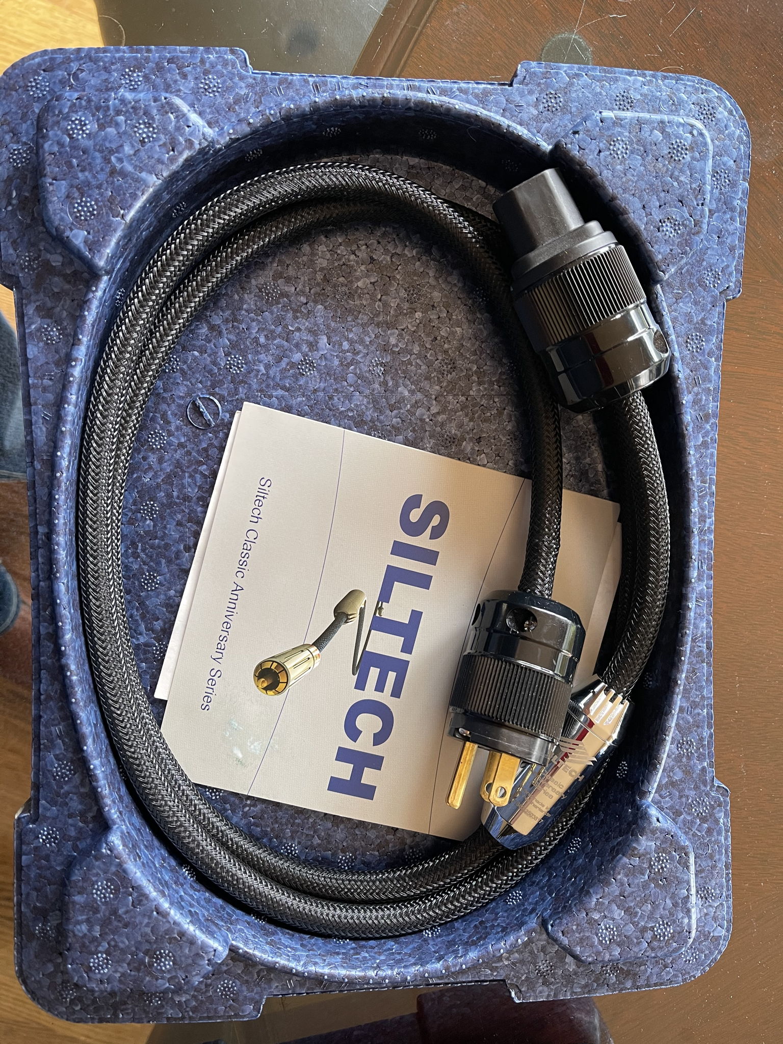 Siltech Cables SPX-800 For Sale | Audiogon