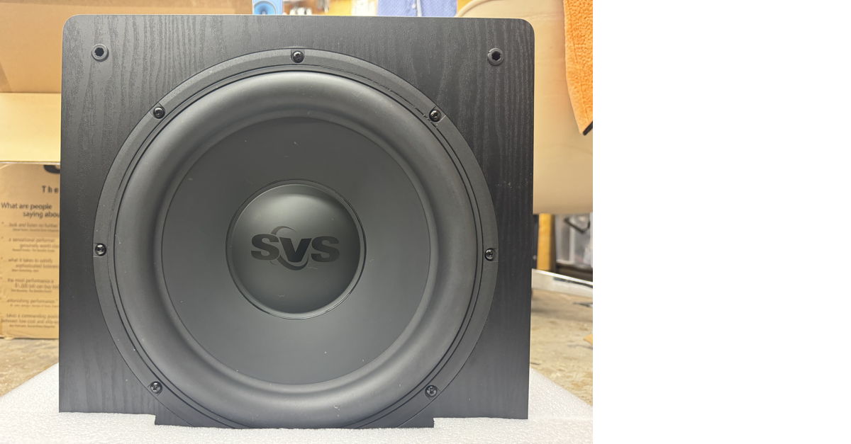 SVS SB12-NSD Home Theater Subwoofer VERY GOOD For Sale | Audiogon