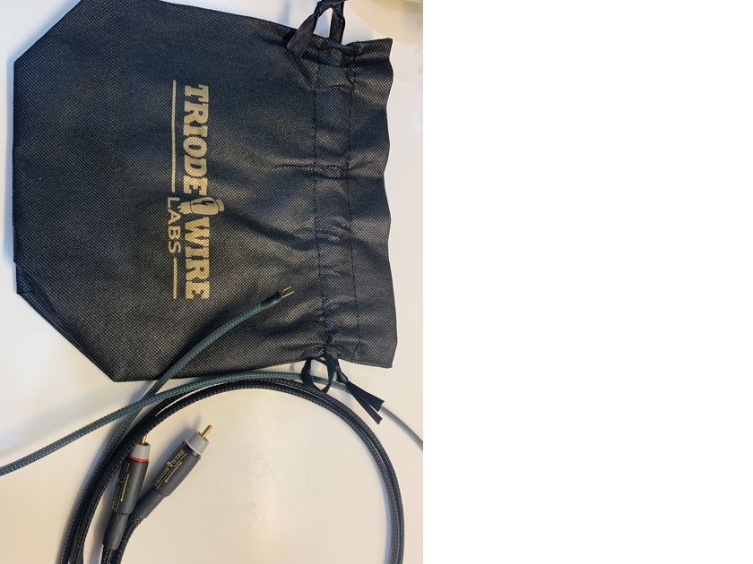 Triode Wire Labs Spirit II RCA Phono 1meter | Interconnects | Audiogon