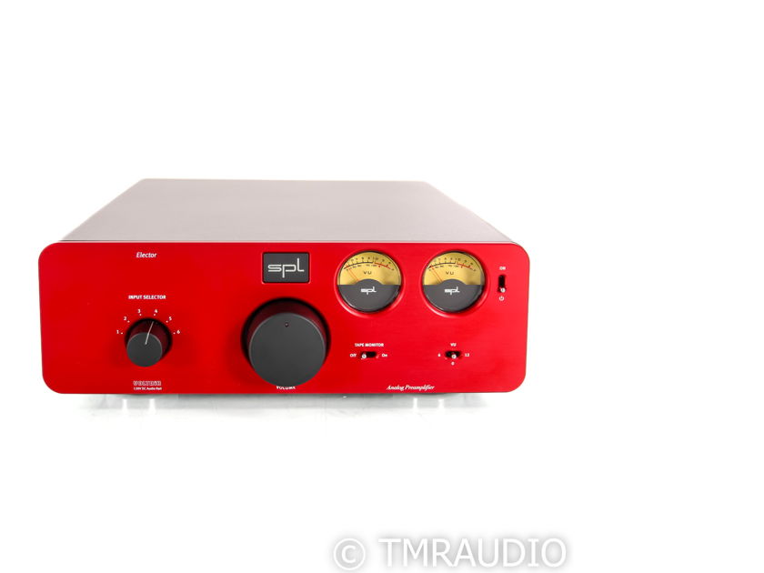 SPL Elector Stereo Preamplifier; Red (53351) For Sale | Audiogon