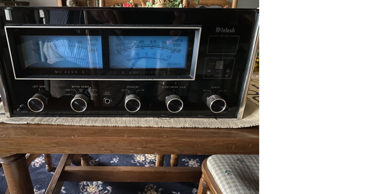 McIntosh MC-2255 Amplifier For Sale | Audiogon