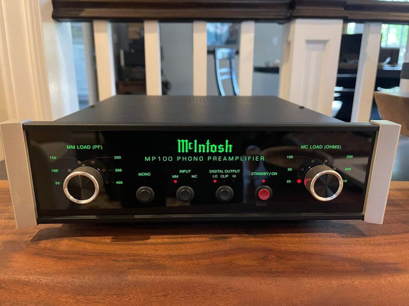 McIntosh MP100 For Sale | Audiogon