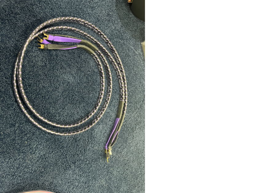 Analysis Plus Inc. 4’ Solo Crystal Oval 8 spk For Sale | Audiogon