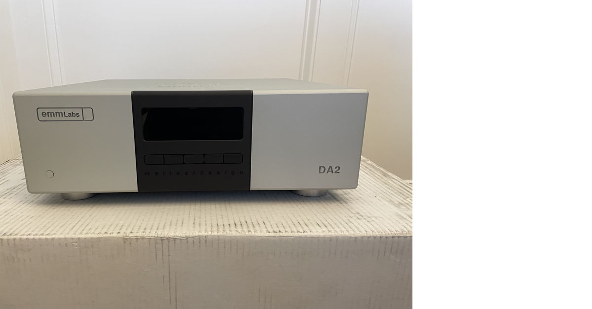 EMM Labs DA2 V2 ( Updated PIC's ) For Sale | Audiogon