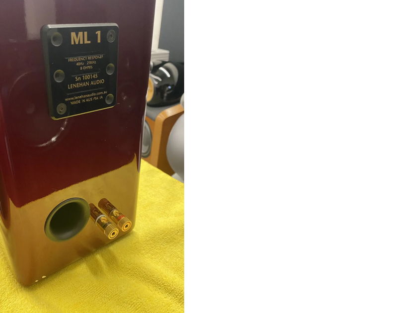 LeneHan Audio M1 + Speakers Gorgeous Cherr... For Sale | Audiogon
